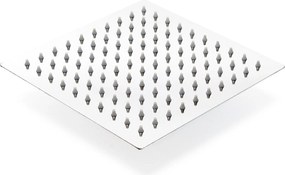 Sprchová hlavice Wiltec – 20 × 20 cm (61229)
