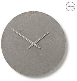 Betonové hodiny Clockies 29cm