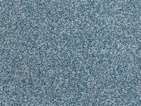 Zátěžový koberec Sirious 72 - modrý - 4m | 5m