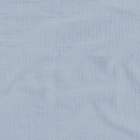 Celoroční mušelínový povlak na polštářek Ice Blue - GOTS Velikost: 70 x 90