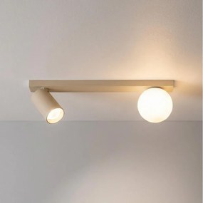 Brilagi - Bodové svítidlo SELE BALL 1xGU10/30W/230V + 1xG9/10W béžová