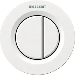 Geberit - Ovládání splachování pneumatické, pro 2 množství splachování