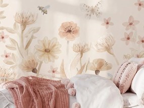 Velkoplošná tapeta mural LOUKA do dětského pokoje