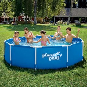 Bazén Planet Pool FRAME modrý - 305 x 76 cm - Planet Pool