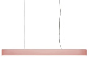 Lineární závěsné svítidlo I-Club Slim  Lineární závěsné svítidlo I-Club Slim Dekor: Bledě růžový, Délka: 1200 mm