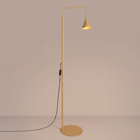 Sollux Lighting Stojací lampa NOX zlatá