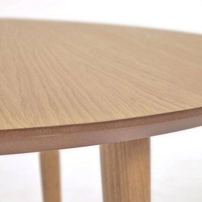 Jídelní stůl quio 120 (200) x 90 cm dubový MUZZA