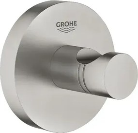 Grohe QuickFix Start - Háček supersteel