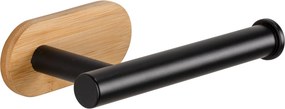 Wenko Koupelnová sada Orea Bamboo Turbo-Loc® (držák na toaletní papír)