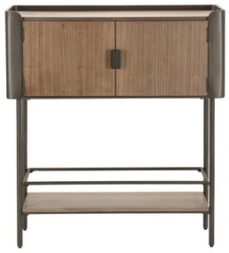 Designová komoda Ekewaka 100 cm hnědá