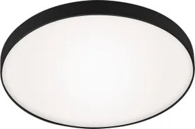 Stropní LED svítidlo BRILONER průměr 28,5cm 13W IP44 černá-bílá 3351015