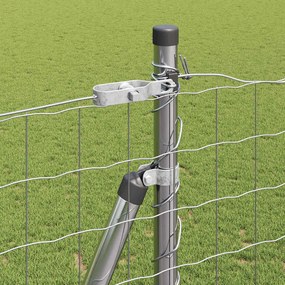 Evropský plot s betonovou základnou 10 x 1,4 m Pozinkovaná ocel 3351056