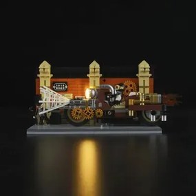 Lumibricks Steampunk Motorcycle Chase / 424 dílků / od 16 let