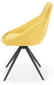 Jídelní židle Korte (žlutá). 1028071