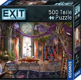 Kosmos EXIT Puzzle: Knihovna snů / 500 dílků / od 10 let