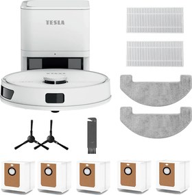 TESLA RoboStar iQ660 Plus - laserový robotický vysavač