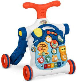 Ricokids vzdělávací stůl 4 v 1 modrý 781900