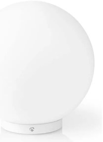 Nedis WIFILM10CWT - LED RGBW Stmívatelná stolní lampa SmartLife LED/5W/5V Wi-Fi