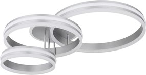 XXXLutz STROPNÍ LED SVÍTIDLO, 80/60/20 cm Novel - Stropní svítidla - 008181110301