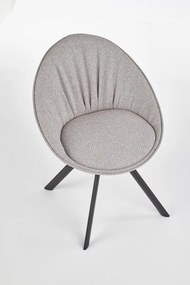 Halmar Jídelní židle K358, šedá