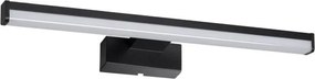 KANLUX Sapho, ASTEN LED nástěnné svítidlo 8W, 400x42x110mm, černá matná, 26683