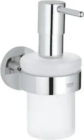 Grohe QuickFix Start - Dávkovač mýdla s držákem sklo/chrom
