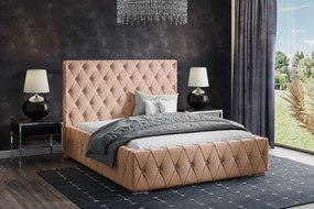 Postel MODEL 06 120x200 starorůžová - MAGIC VELVET 2257