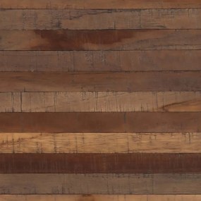 Hnízdové konferenční stolky 3 ks masivní teakové dřevo