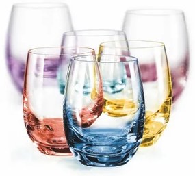 Crystalex sklenice Club Spectrum 60 ml 6 ks
