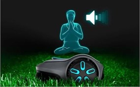 Gardena Robotická sekačka smart SILENO free 1200 m²