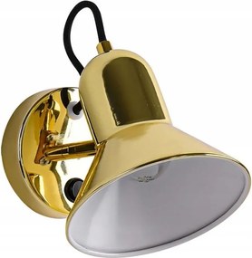 Spotová lampa s vypínačem Astama LP-1122/1W Gd Light Prestige