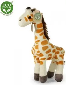 RAPPA Plyšová žirafa 27 cm / ECO-FRIENDLY / od 0 měsíců