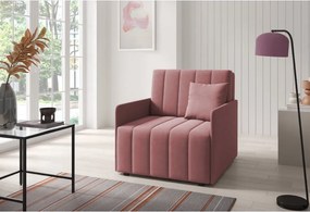 Eka Pohovka NERO I, 90 cm Barva látky: Světle šedá (Kronos 53)