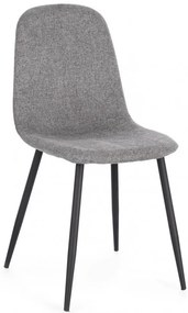 BIZZOTTO Jídelní židle IRELIA šedá 0733231