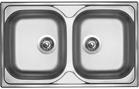 Set Sinks CLASSIC 800 DUO V+VITALIA