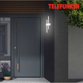 Telefunken 313206TF - LED Venkovní nástěnné svítidlo 2xLED/8W/230V IP44