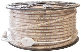 MILIO LED pásek - 230V - 2835 - 1m - 12 W - IP68 - studená bílá