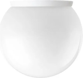 OS SKA40130 SKAT 1 stropní/nástěnné plastové svítidlo bílá IP65 25W E27 - OSMONT