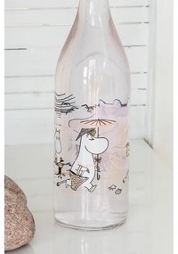 Skleněná lahev Moomin Beach 1l