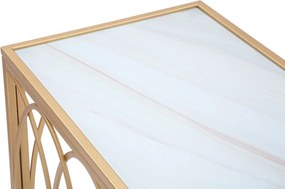 Designová konzole Wahponjea 160 cm zlatá