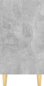 vidaXL Příborník 103,5 x 35 x 70 cm dřevotříska [806035] Barva: Betonová šedá