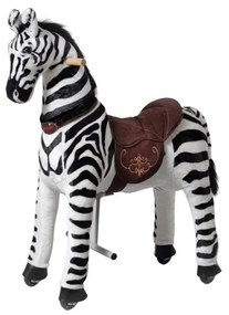 Ponnie Jezdící kůň Zebra M  , 5-12 let max. váha jezdce 50 kg