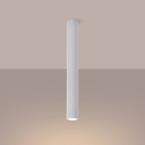 Sollux Lighting Stropní svítidlo KARBON 60 bílé