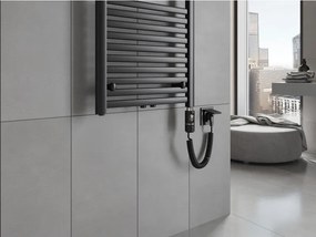 Mexen Hades, elektrické topné těleso 1200 x 600 mm, 900 W, černá, W104-1200-600-2900-70