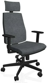 Kancelářská židle JOB Alba Barva: šedá