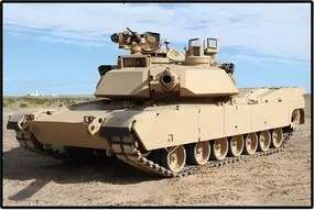 COBI 2632 Armed Forces Abrams M1A2 / Stavebnice / 1025 dílů / 1 figurk