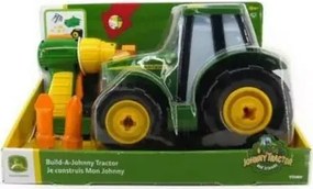 John Deere Kids - Postav si svůj traktor Johny / 16 dílků / od 3 let