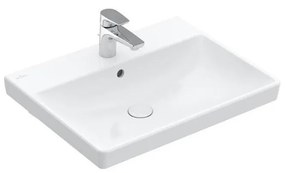 Villeroy & Boch 415860R1 - Závěsné umyvadlo AVENTO 60x47 cm keramika/bílá