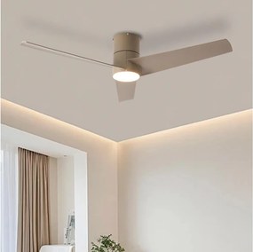ZEVENTI - LED Stropní ventilátor BARROSA LED/18W/230V Wi-Fi Tuya + DO
