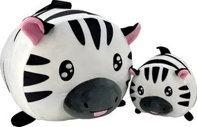 Magic Baby Zebra - maminka s mláďátkem - set plyšových hraček 20 a 40